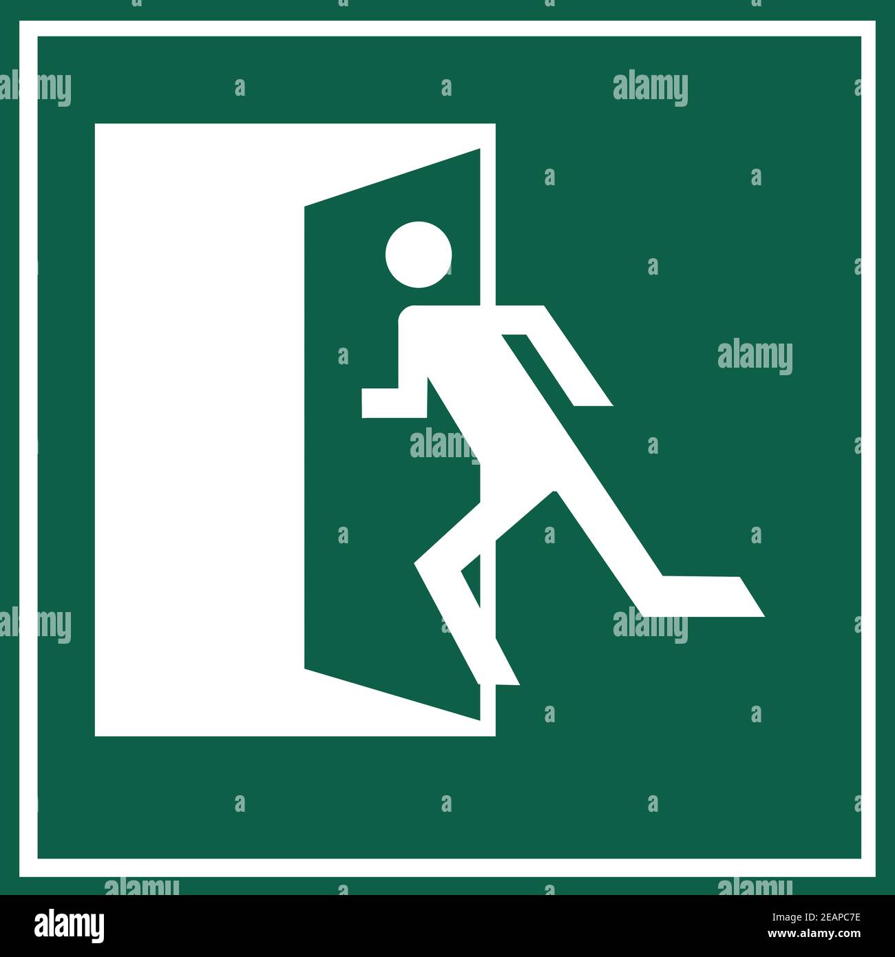 Entrance sign illustration. Incoming person. Man symbol and sign Stock ...