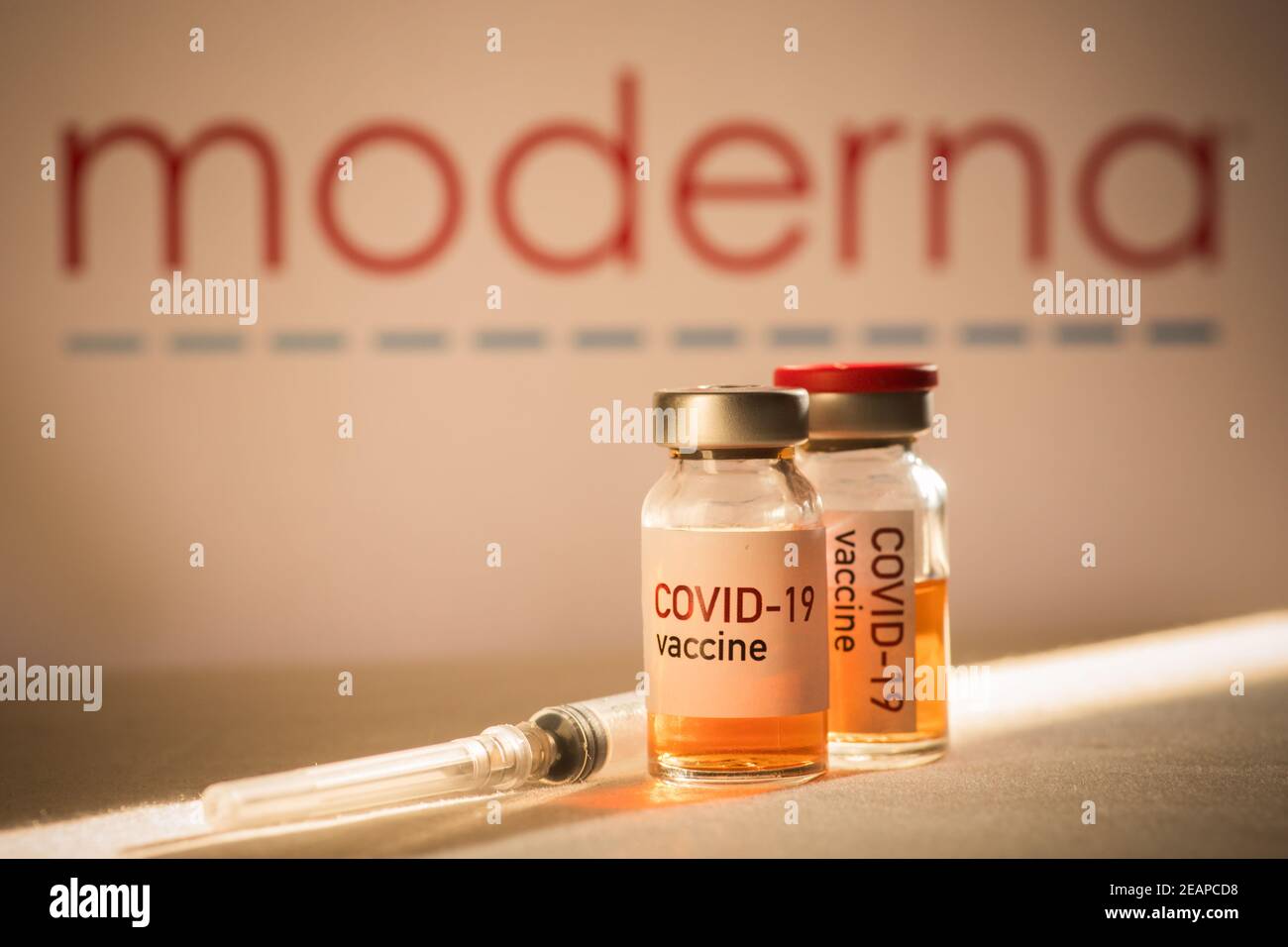 Bucharest, ROMANIA - February 10, 2021: Illustrative editorial concept ...