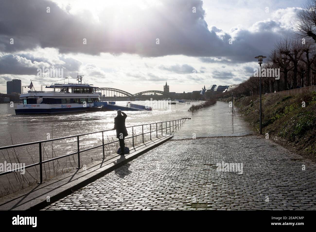 Hochwasser februar 2021 hi-res stock photography and images - Alamy