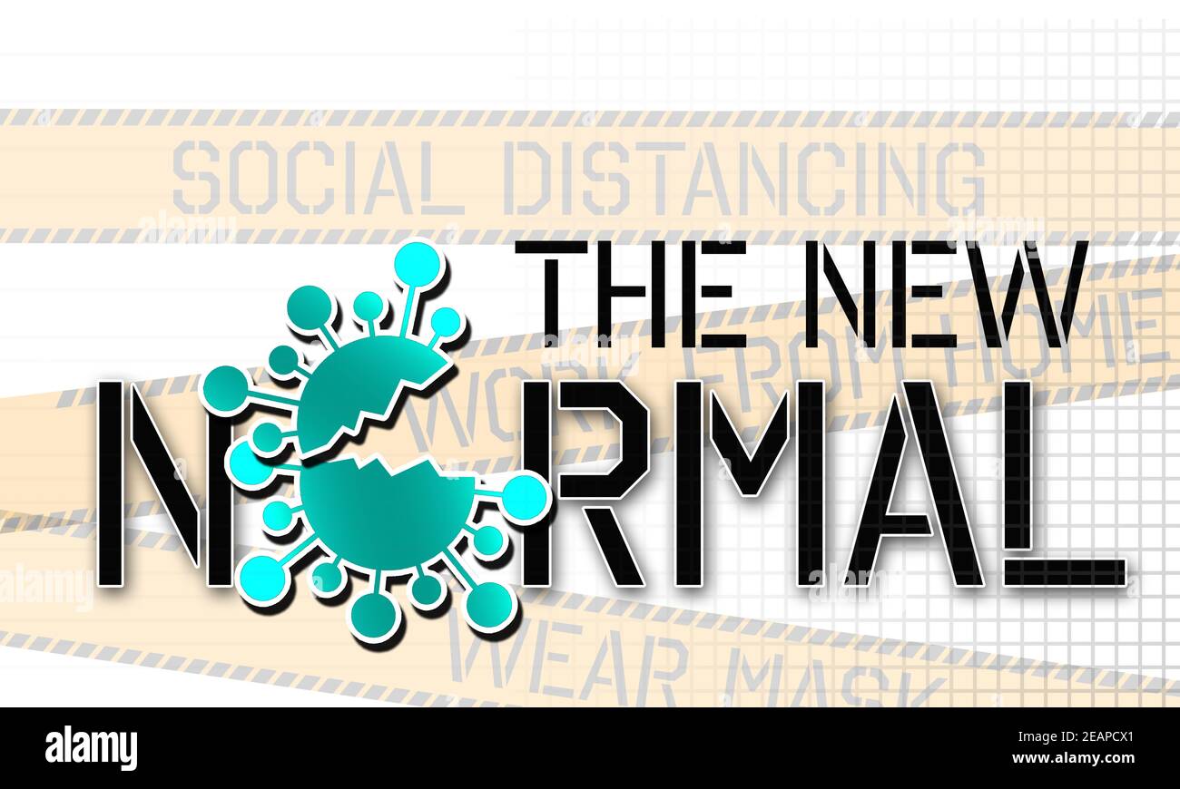 New normality plan hi-res stock photography and images - Alamy