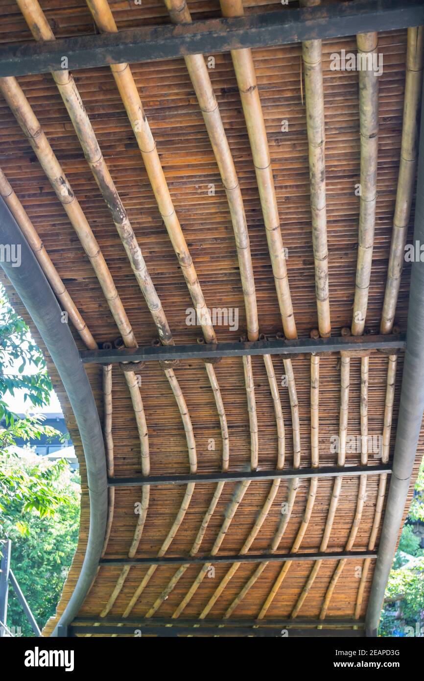 Bamboo roof in rice hi-res stock photography and images - Alamy
