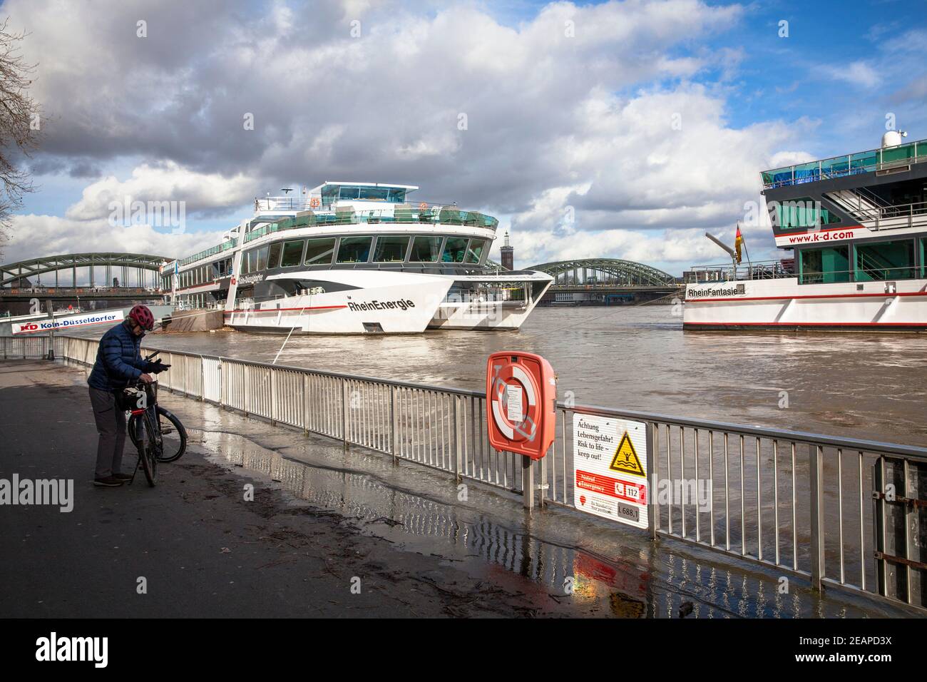Hochwasser februar 2021 hi-res stock photography and images - Alamy