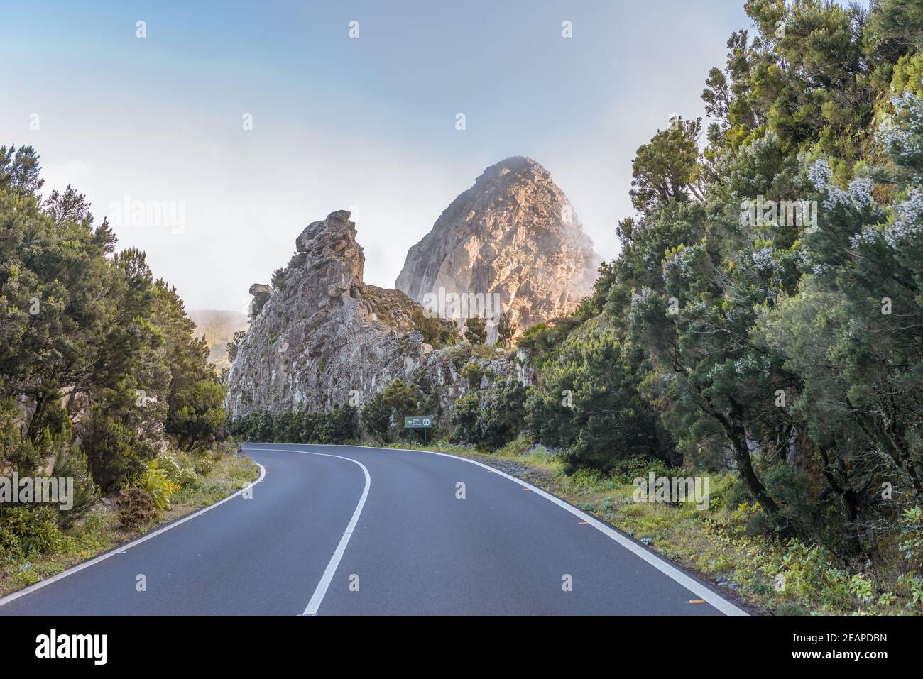 Roque de agando la hi-res stock photography and images - Alamy