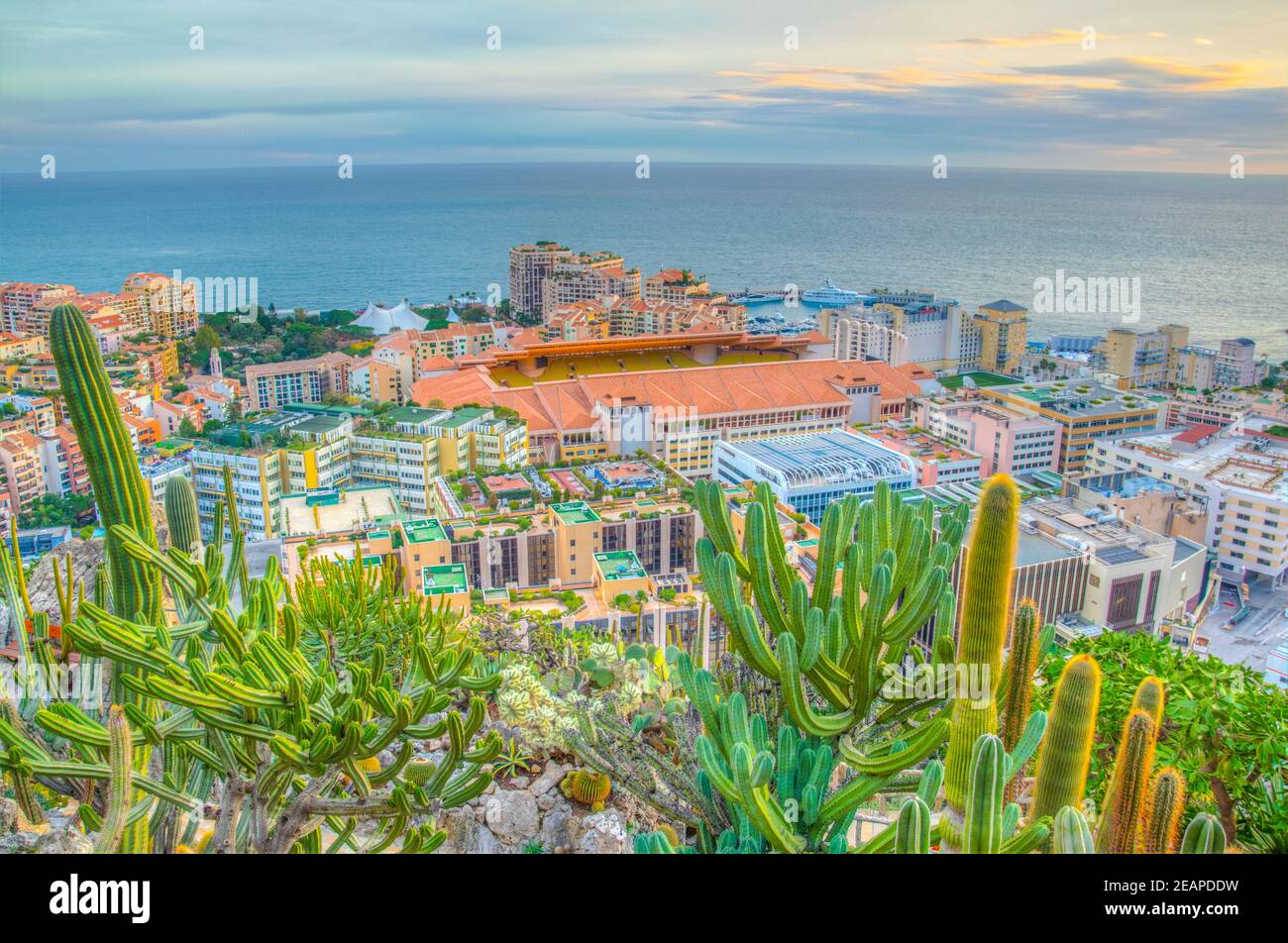 Stade louis ii view hi-res stock photography and images - Alamy