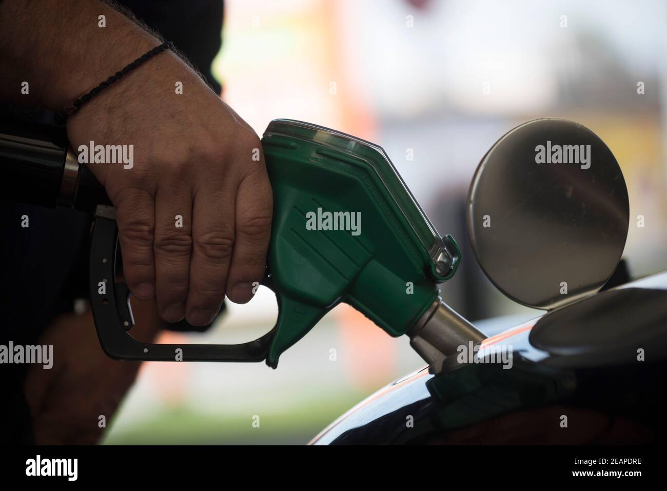 Refuel refueling service station hi-res stock photography and images ...