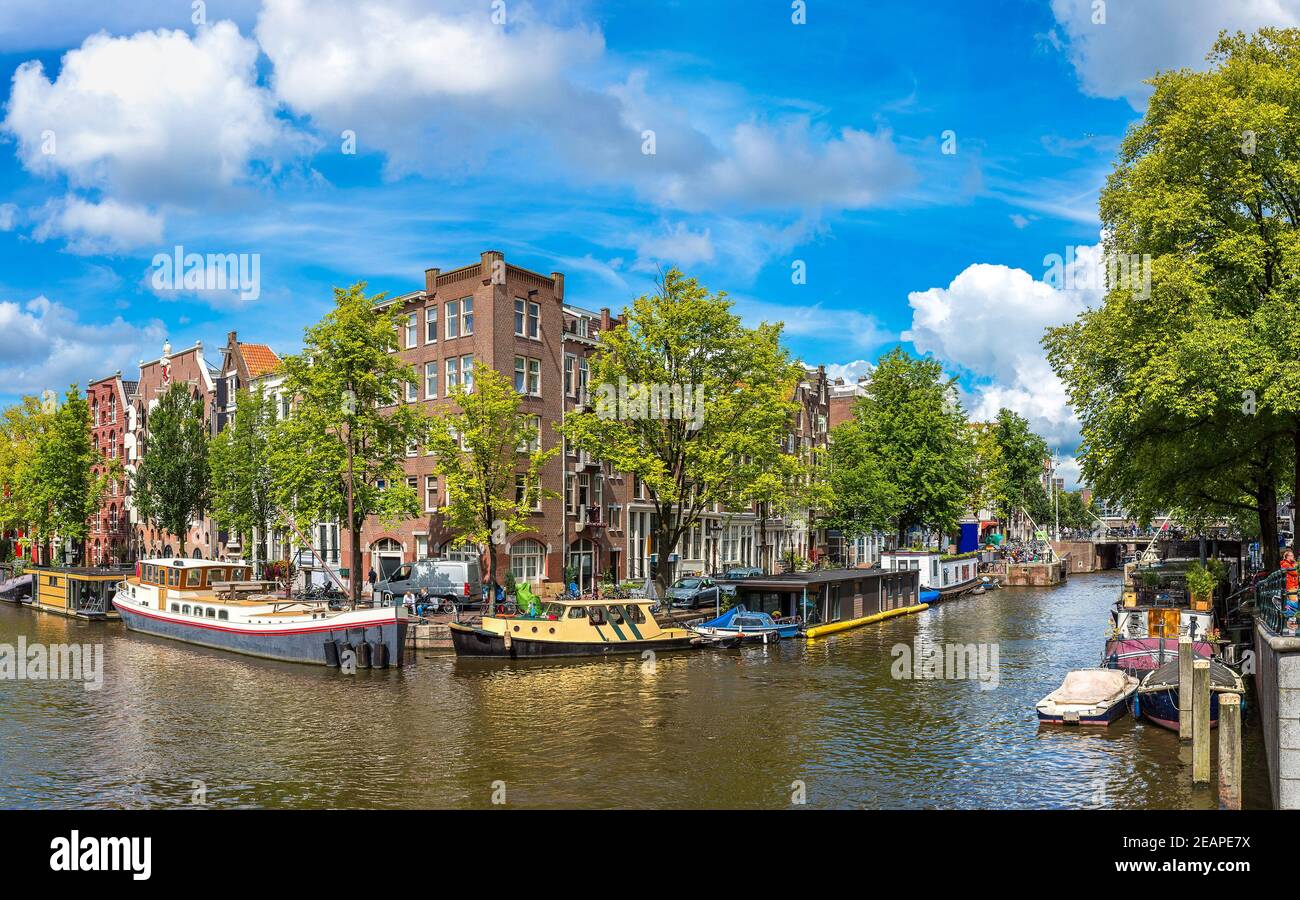 Amsterdam Capital City Populous City High Resolution Stock Photography ...