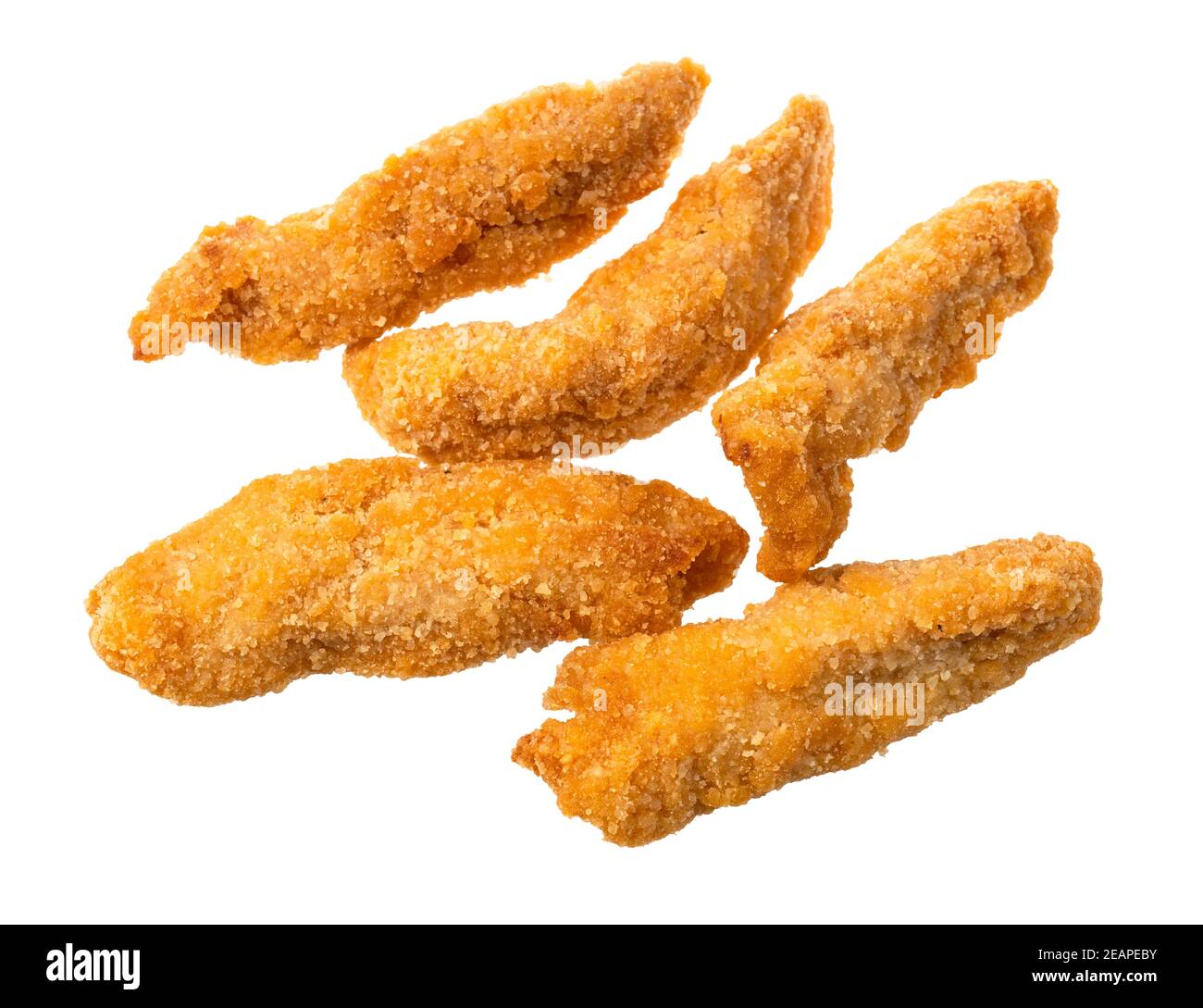 Chicken tenders Cut Out Stock Images & Pictures - Alamy