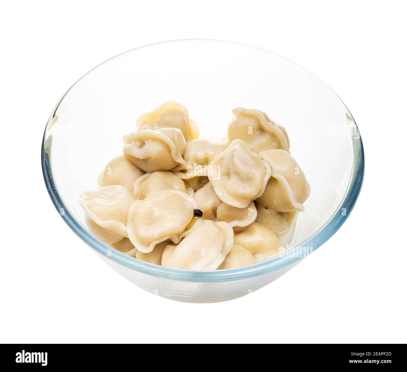 Russian pelmeni Cut Out Stock Images & Pictures - Alamy