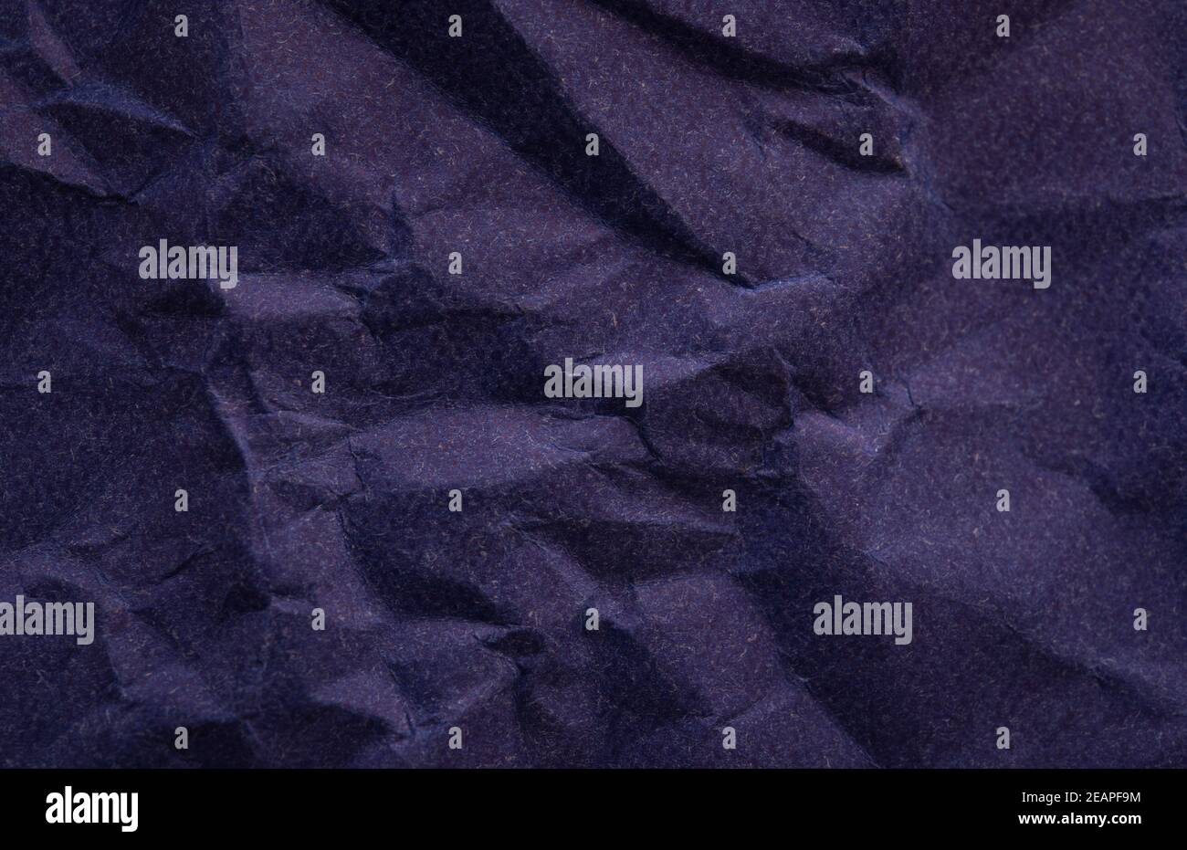 Rustic blue crumpled paper texture making a perfect background Stock ...