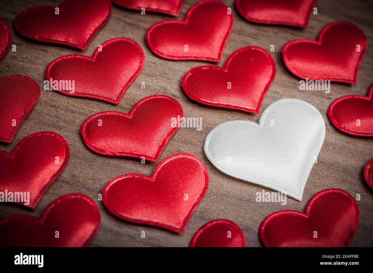 Big white heart hi-res stock photography and images - Alamy