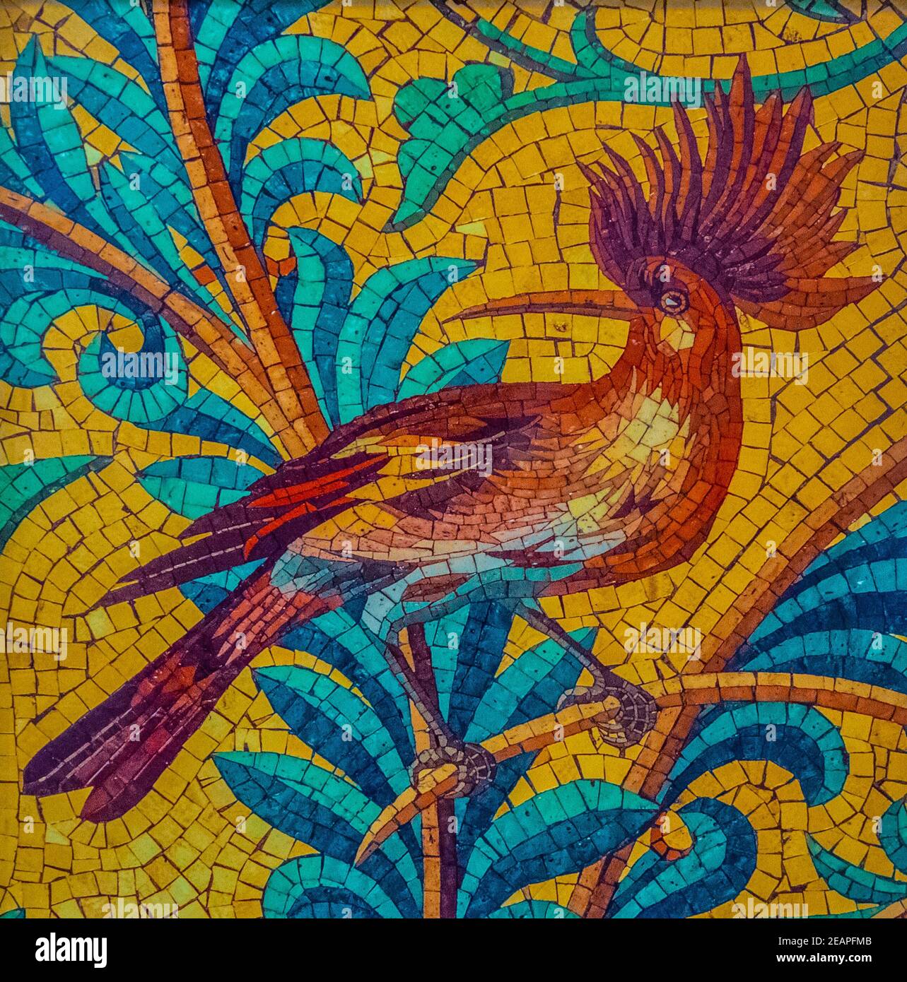 Mediterranean mosaic hi-res stock photography and images - Alamy
