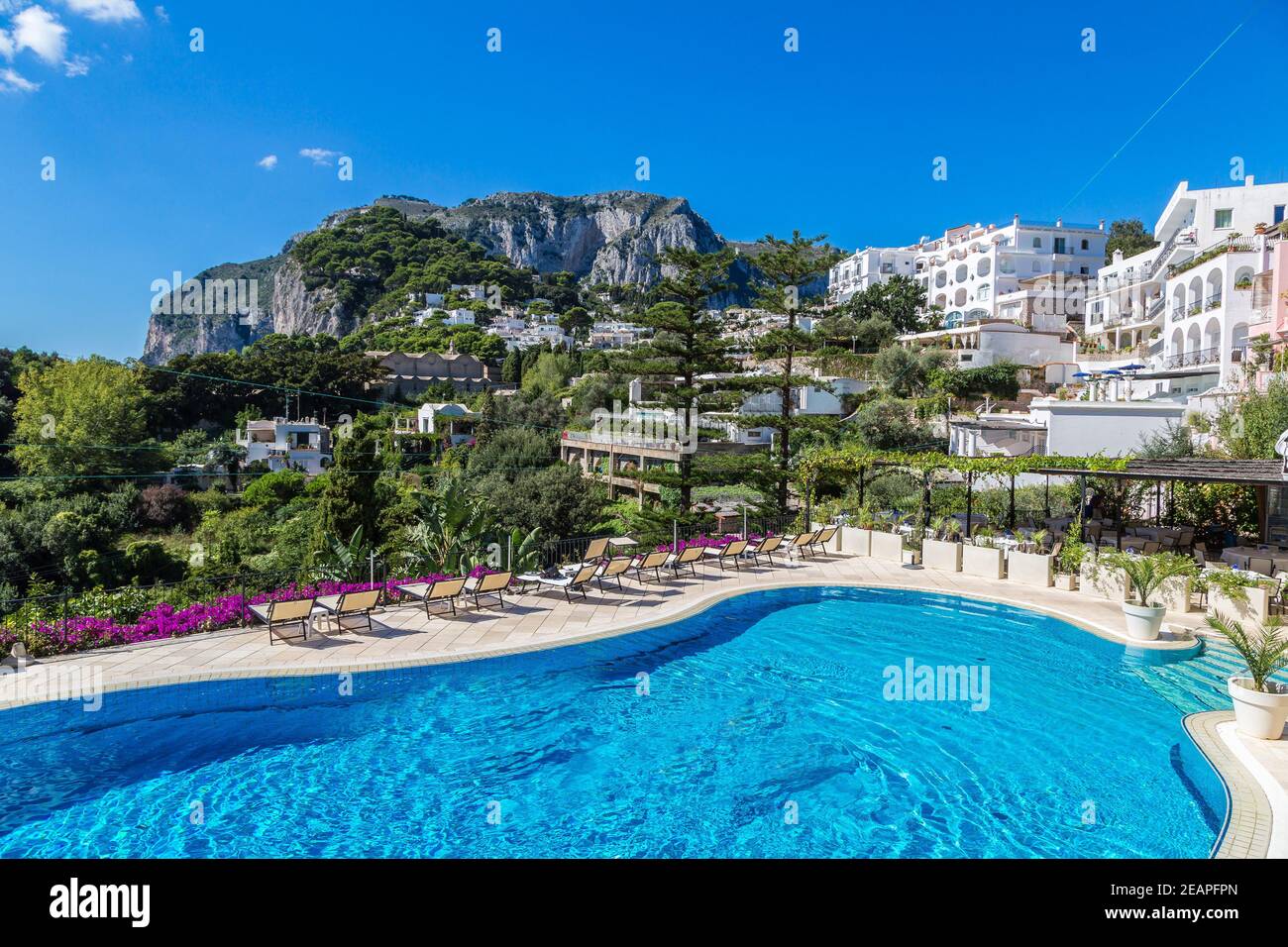Beautiful hotel capri hi-res stock photography and images - Alamy