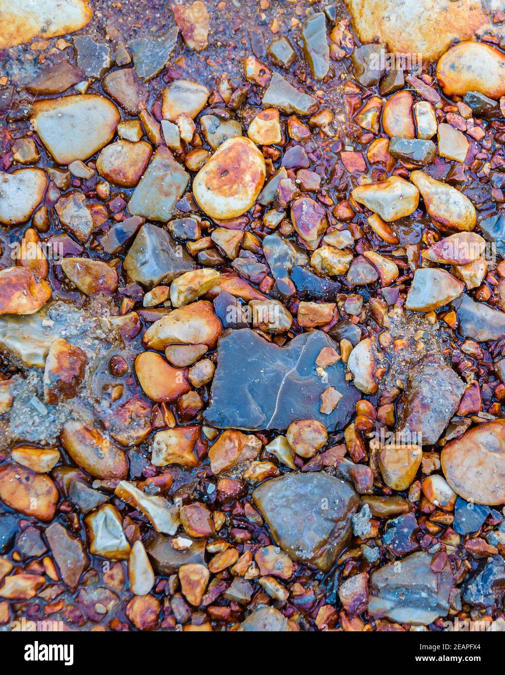 Wet ground texture hi-res stock photography and images - Alamy