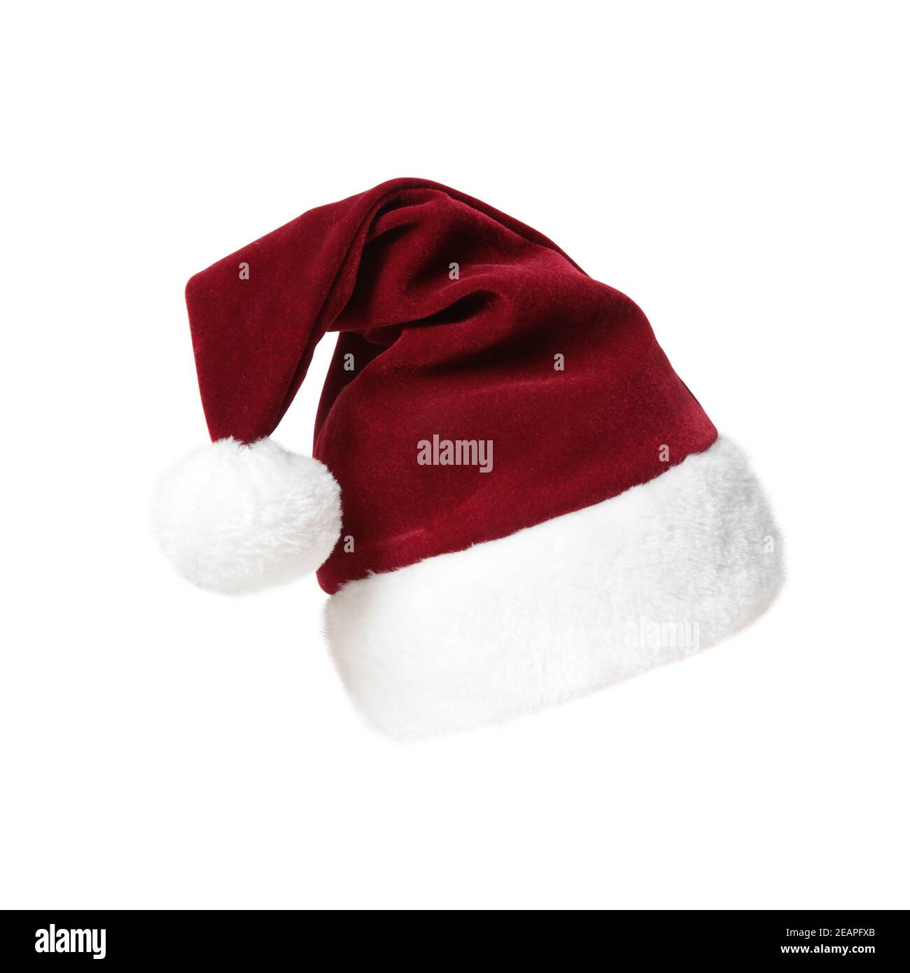 Red velvet santa claus Cut Out Stock Images & Pictures - Alamy