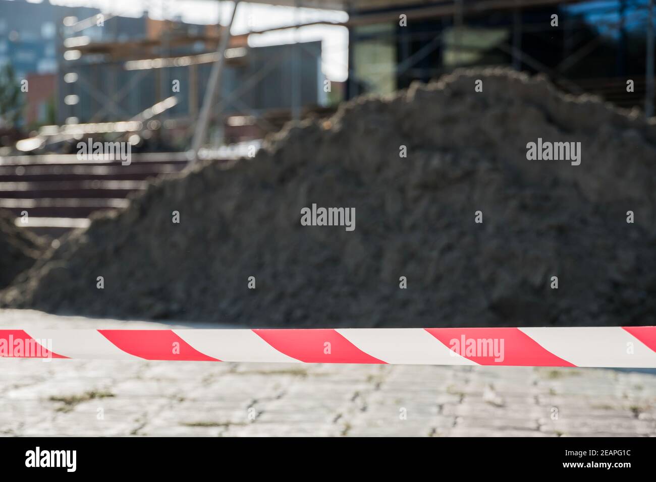 Construction caution tape hi-res stock photography and images - Alamy