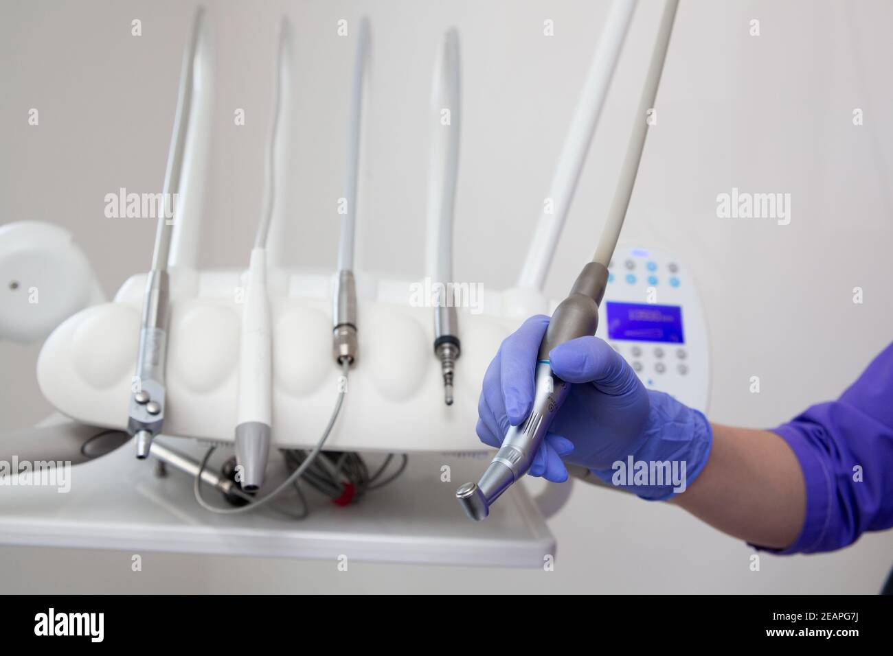 instrument for the dentist, for the treatment and inspection of teeth ...