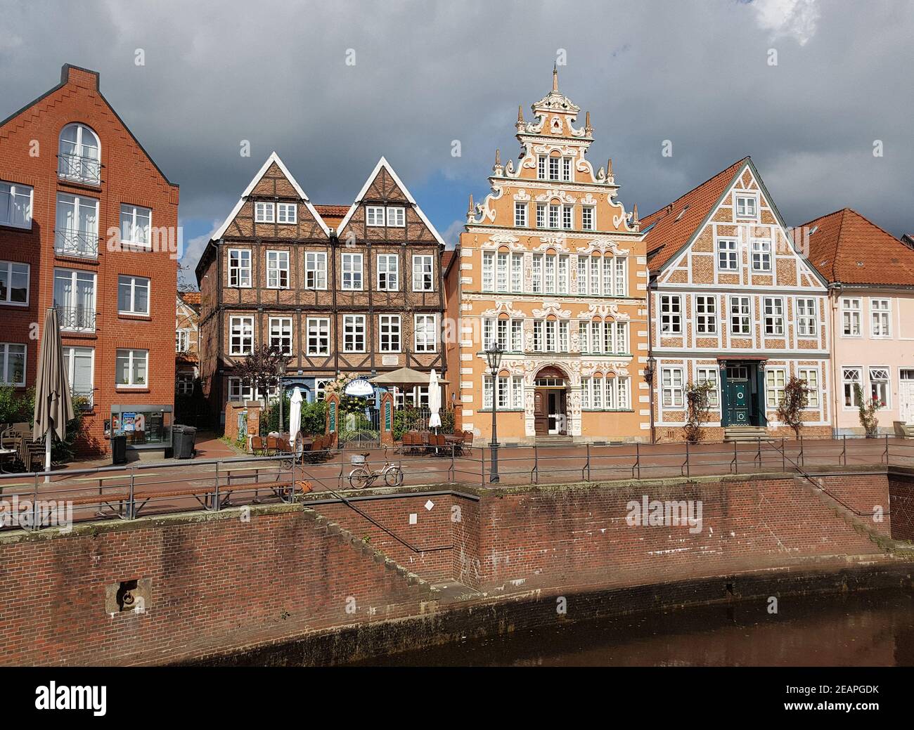 Stade altes land hafen hi-res stock photography and images - Alamy