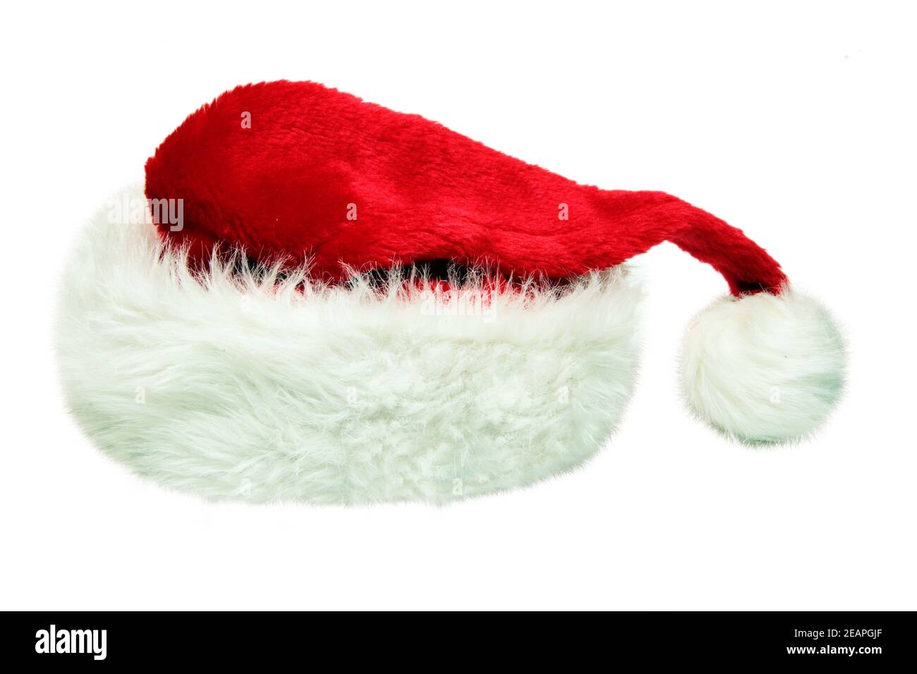 Santa costume hat winter Cut Out Stock Images & Pictures - Alamy