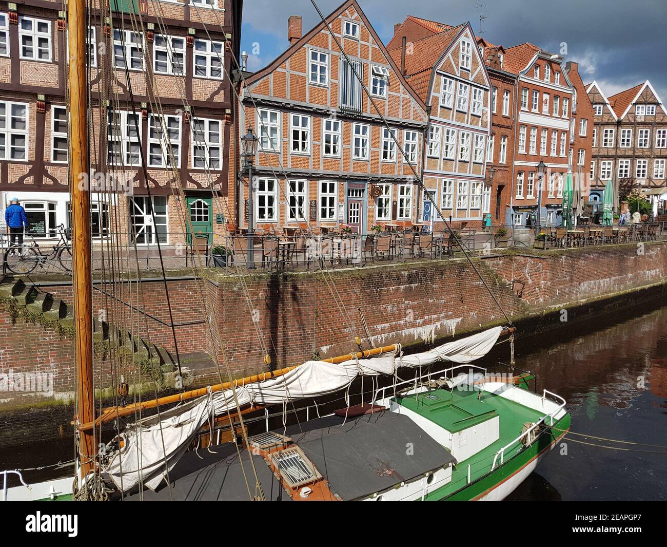 Stade altes land hafen hi-res stock photography and images - Alamy