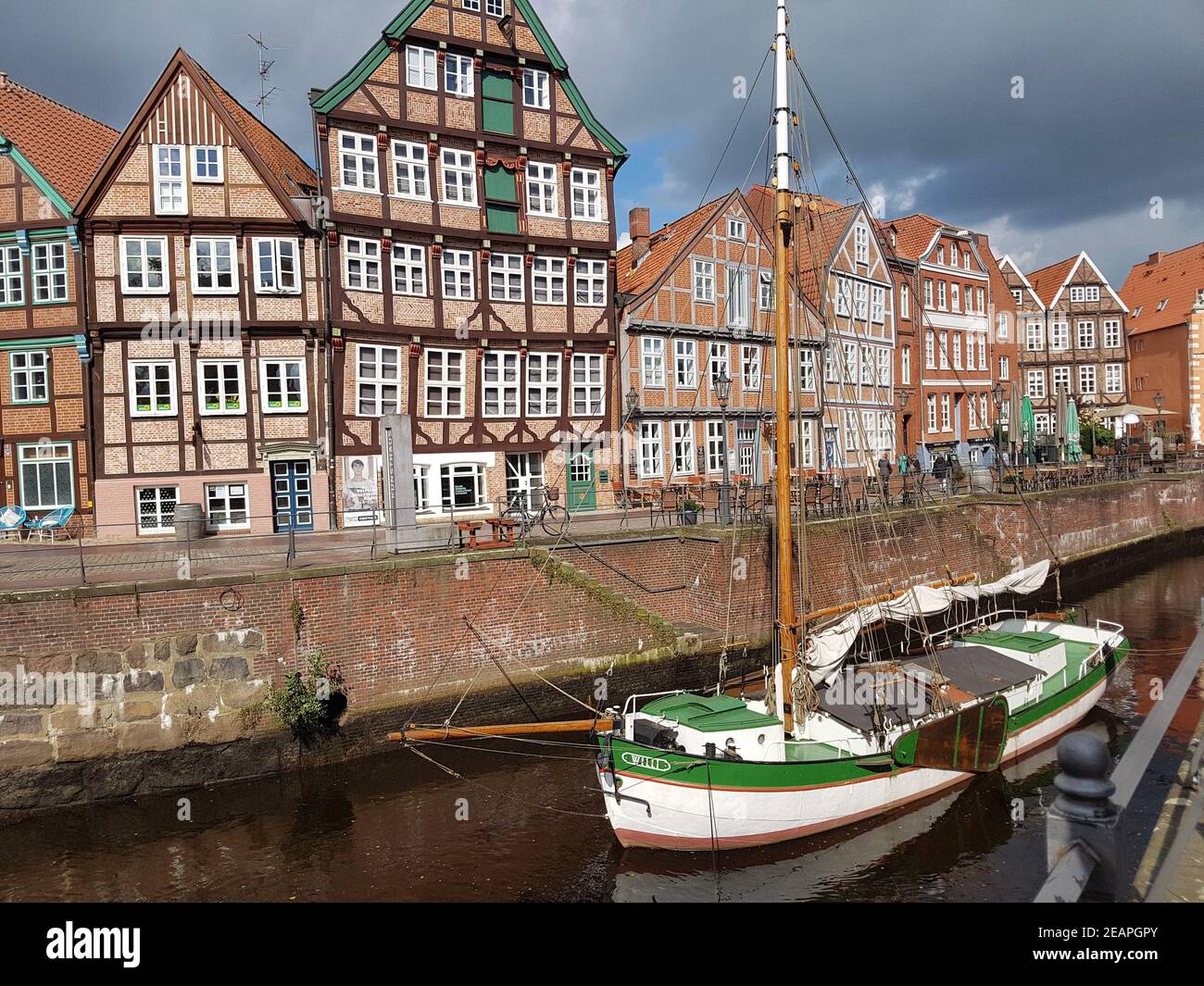 Stade altes land hafen hi-res stock photography and images - Alamy