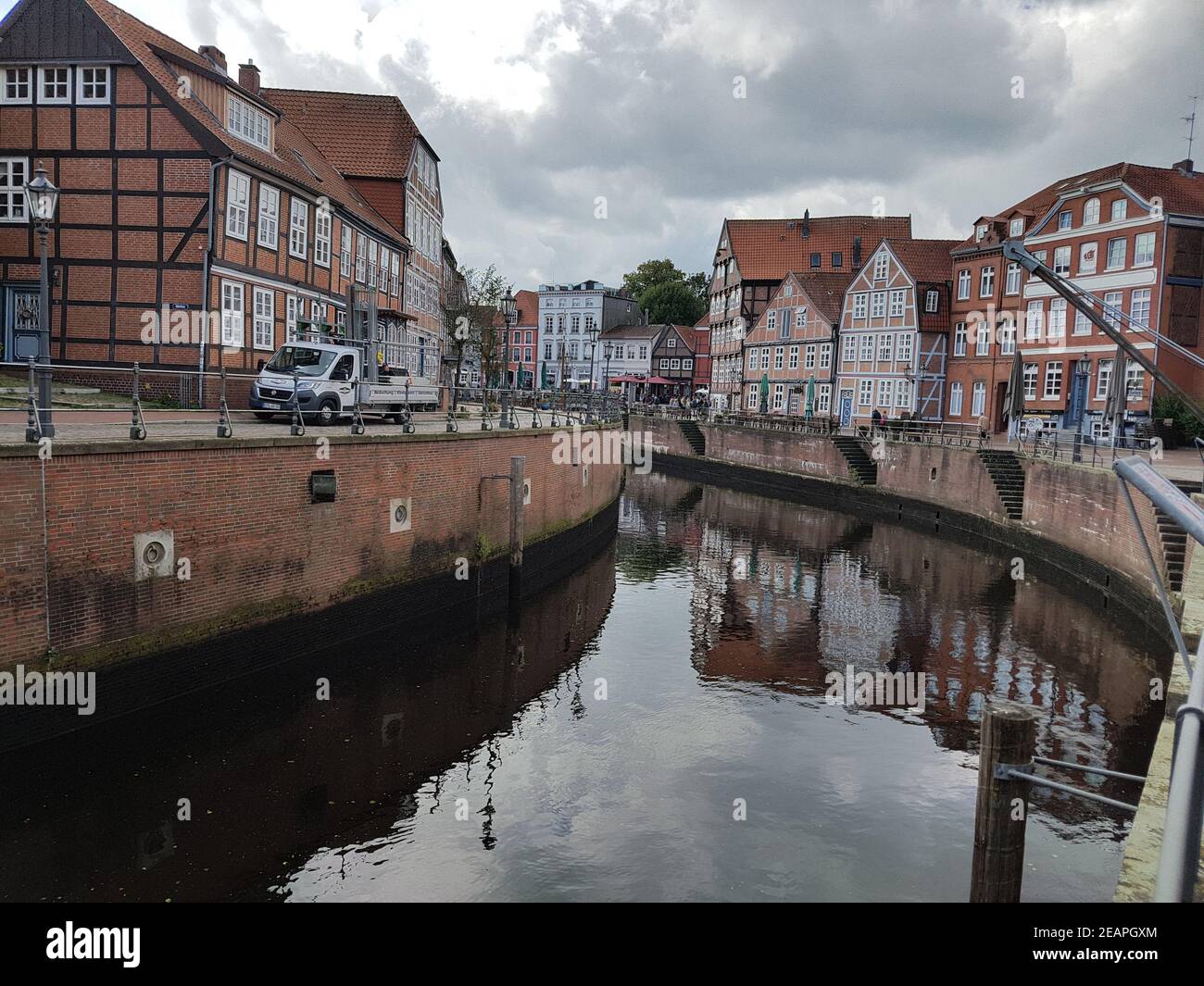 Stade altes land hafen hi-res stock photography and images - Alamy