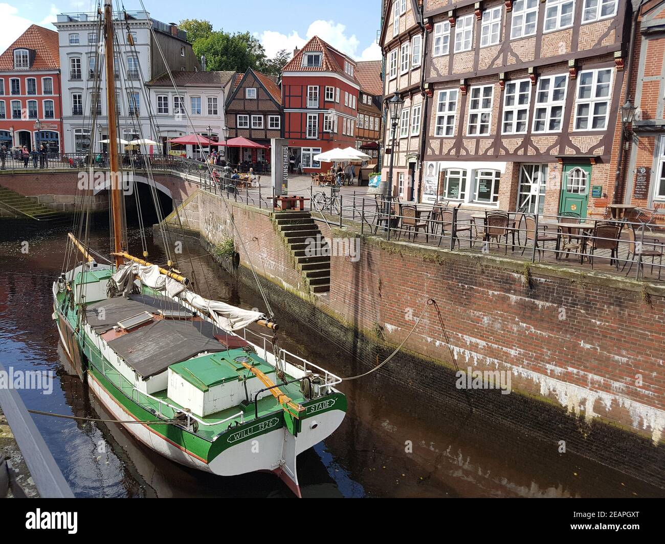 Stade altes land hafen hi-res stock photography and images - Alamy