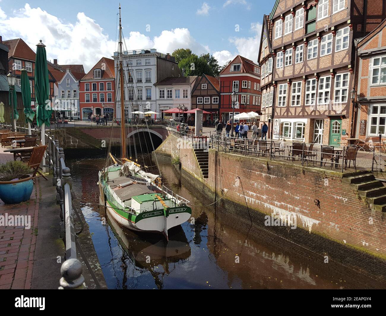 Hansestadt, Stade, Altstadt, historisch Stock Photo - Alamy