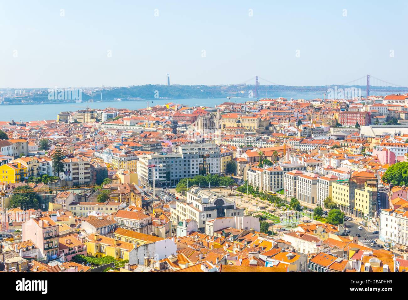 Martim moniz square lisbon hi-res stock photography and images - Alamy