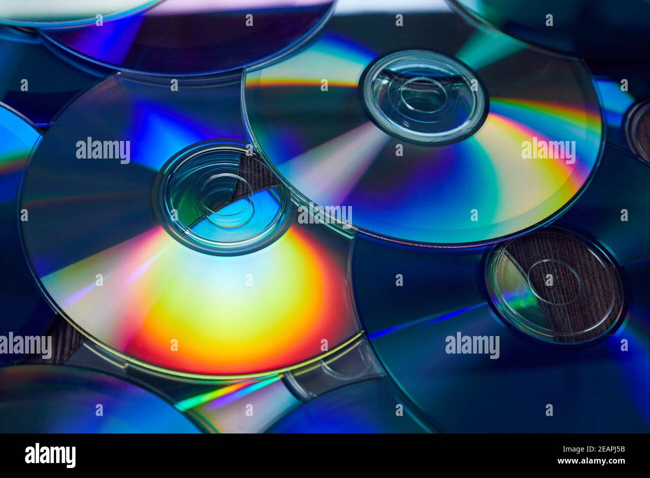 CD shiny background Stock Photo - Alamy
