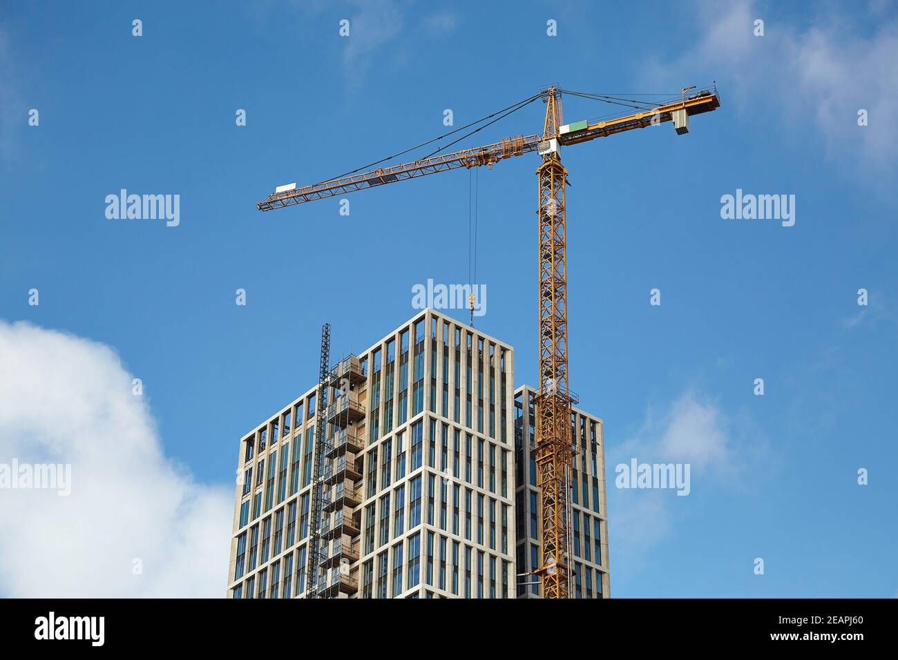 Urban Building Construction Stock Photo - Alamy