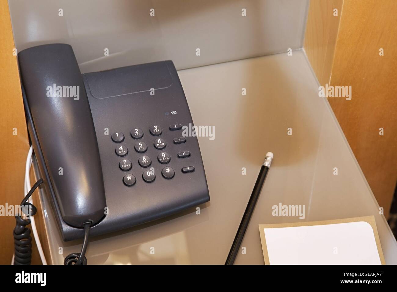 Hotel room stationery hi-res stock photography and images - Alamy