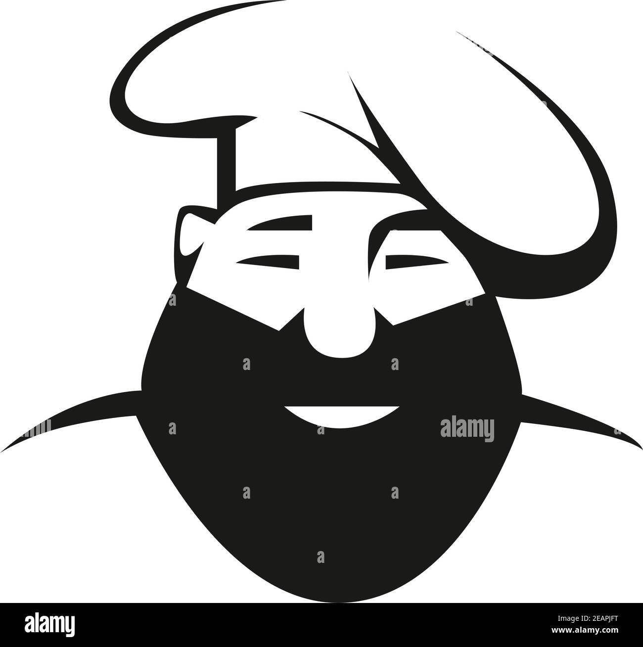 Baker beard Stock Vector Images - Alamy