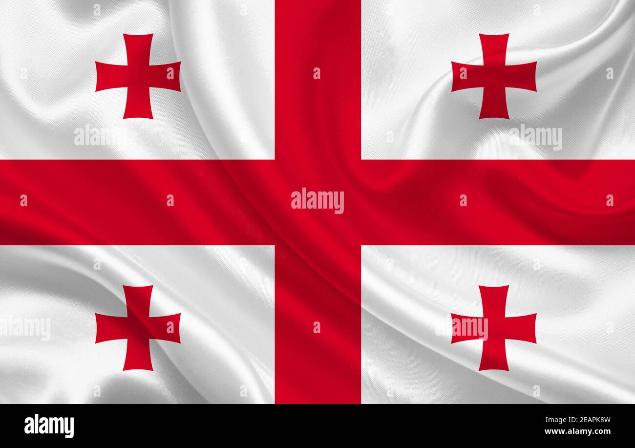 Georgia Flag Country