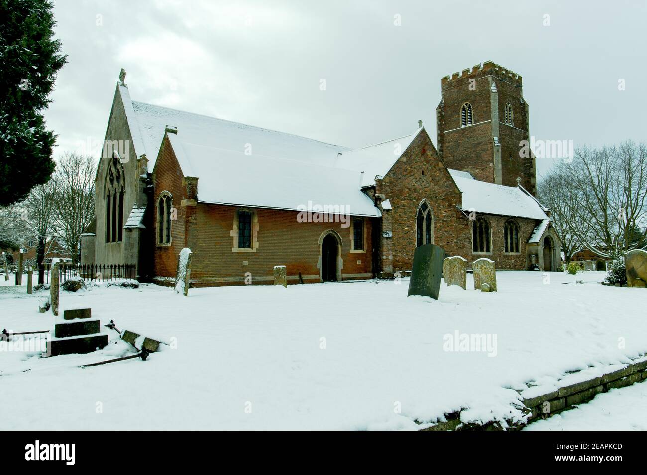 St. Faiths Church in Gaywood, Kings Lynn in Norfolk Stock Photo - Alamy