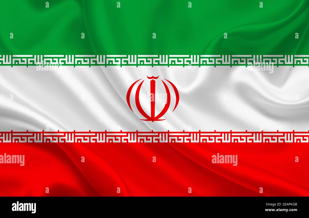Iran country flag hi-res stock photography and images - Alamy