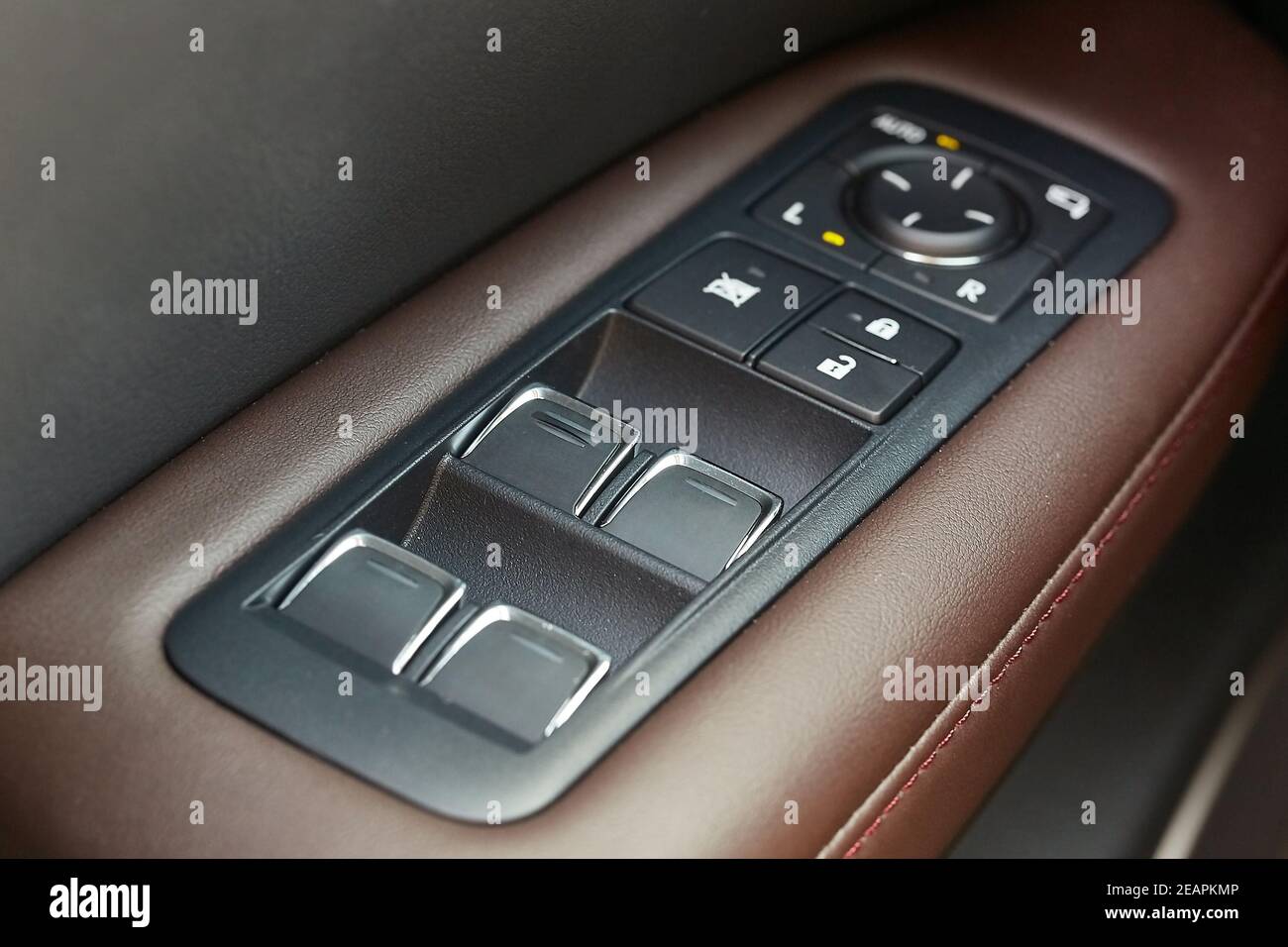 Electric window winder Stock Photo - Alamy