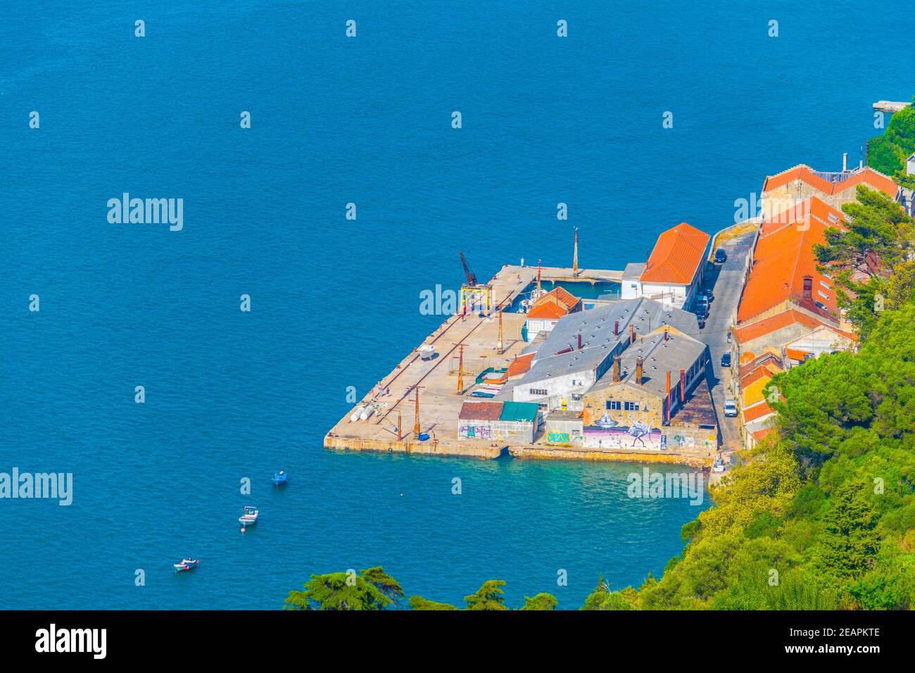 Port of cacilhas hi-res stock photography and images - Alamy