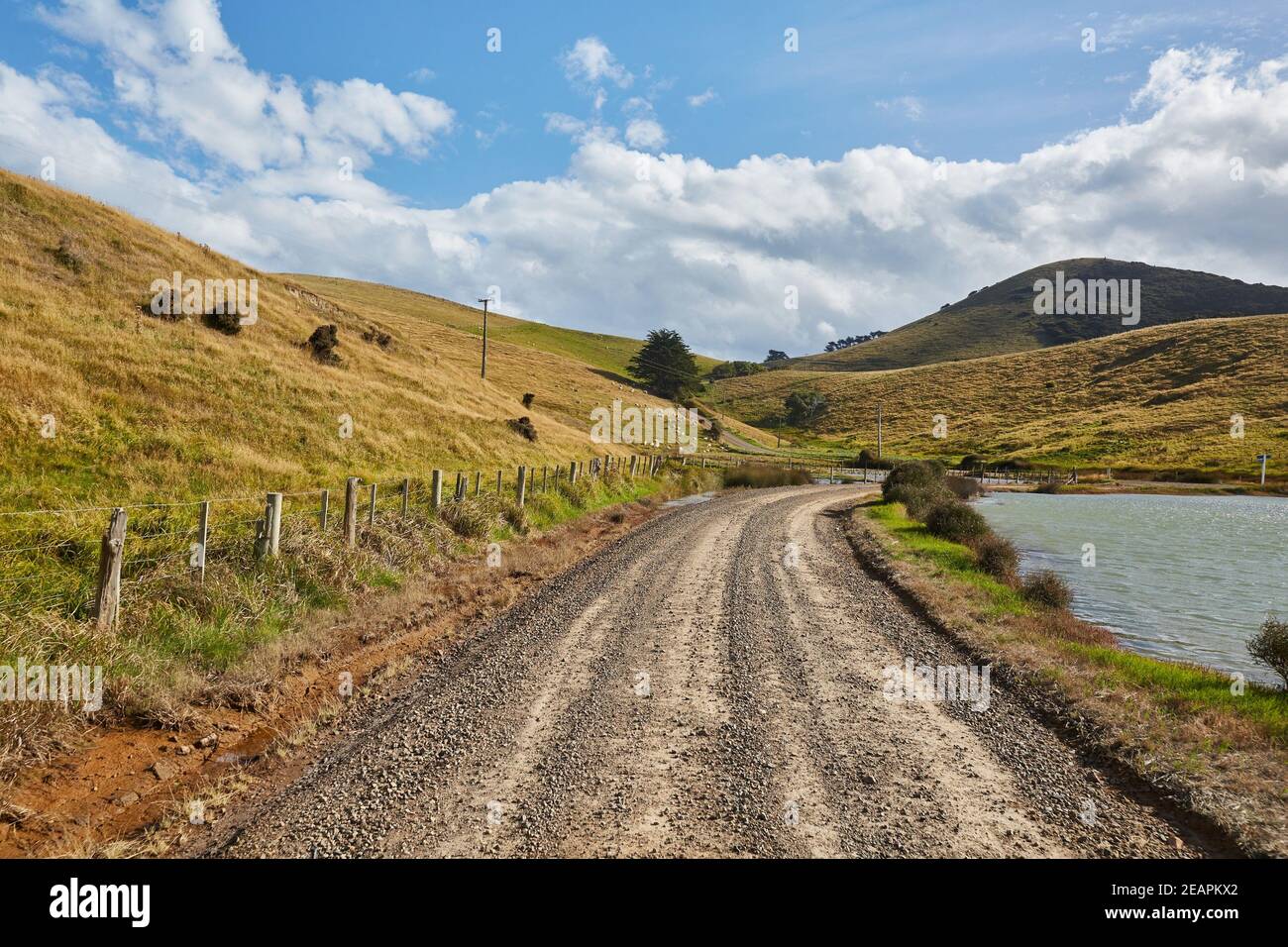 Rural road drive road trip Stock Photo - Alamy
