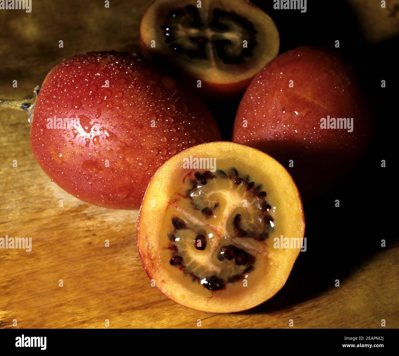 Baumtomate, Cyphomandra betacea, Exotische Frucht, exotisch, Suedfrucht ...