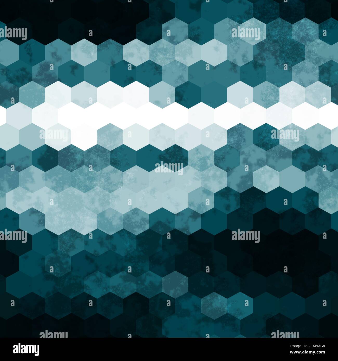 Seamless hexagon geo grid colorful grungy pattern Stock Photo - Alamy