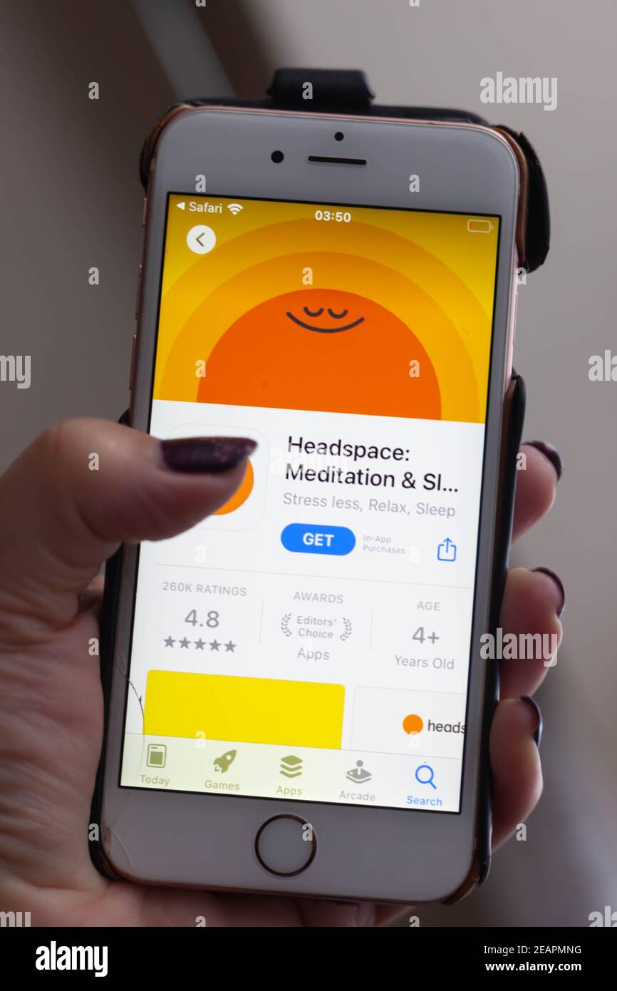 Headspace hi-res stock photography and images - Alamy