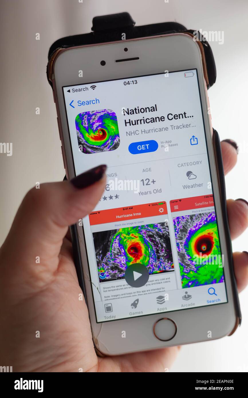 Weather radar maps hi-res stock photography and images - Alamy