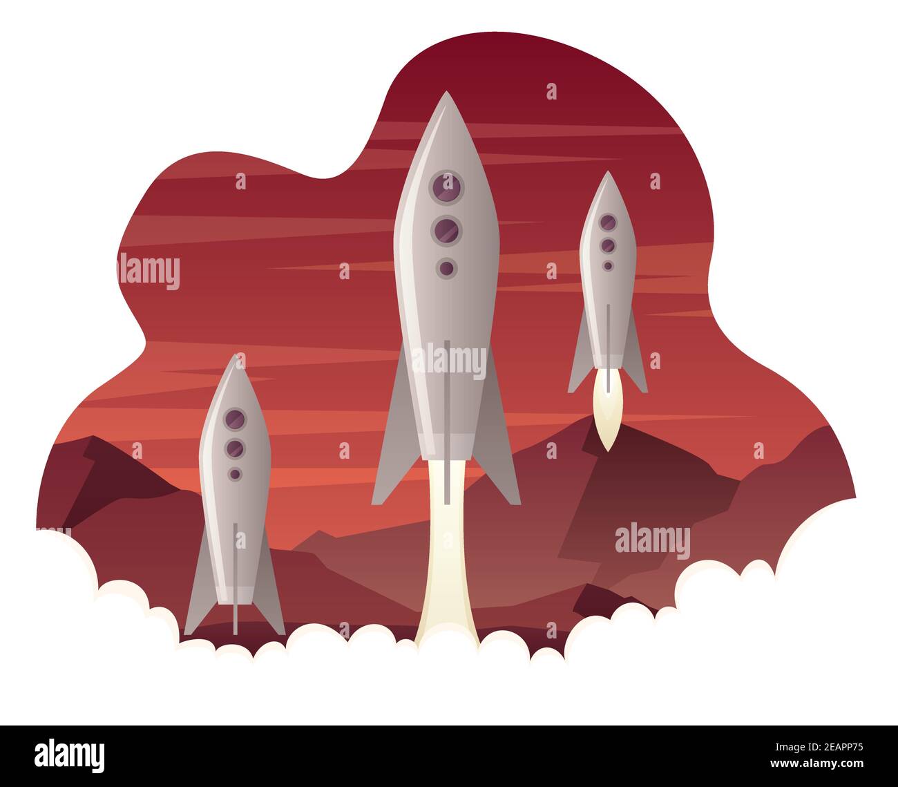 Colonization of mars hi-res stock photography and images - Alamy