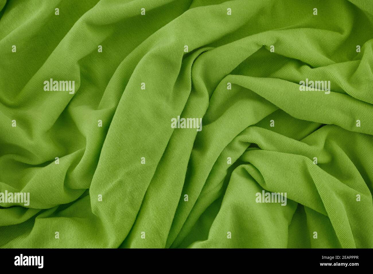 Light Green Fabric Texture
