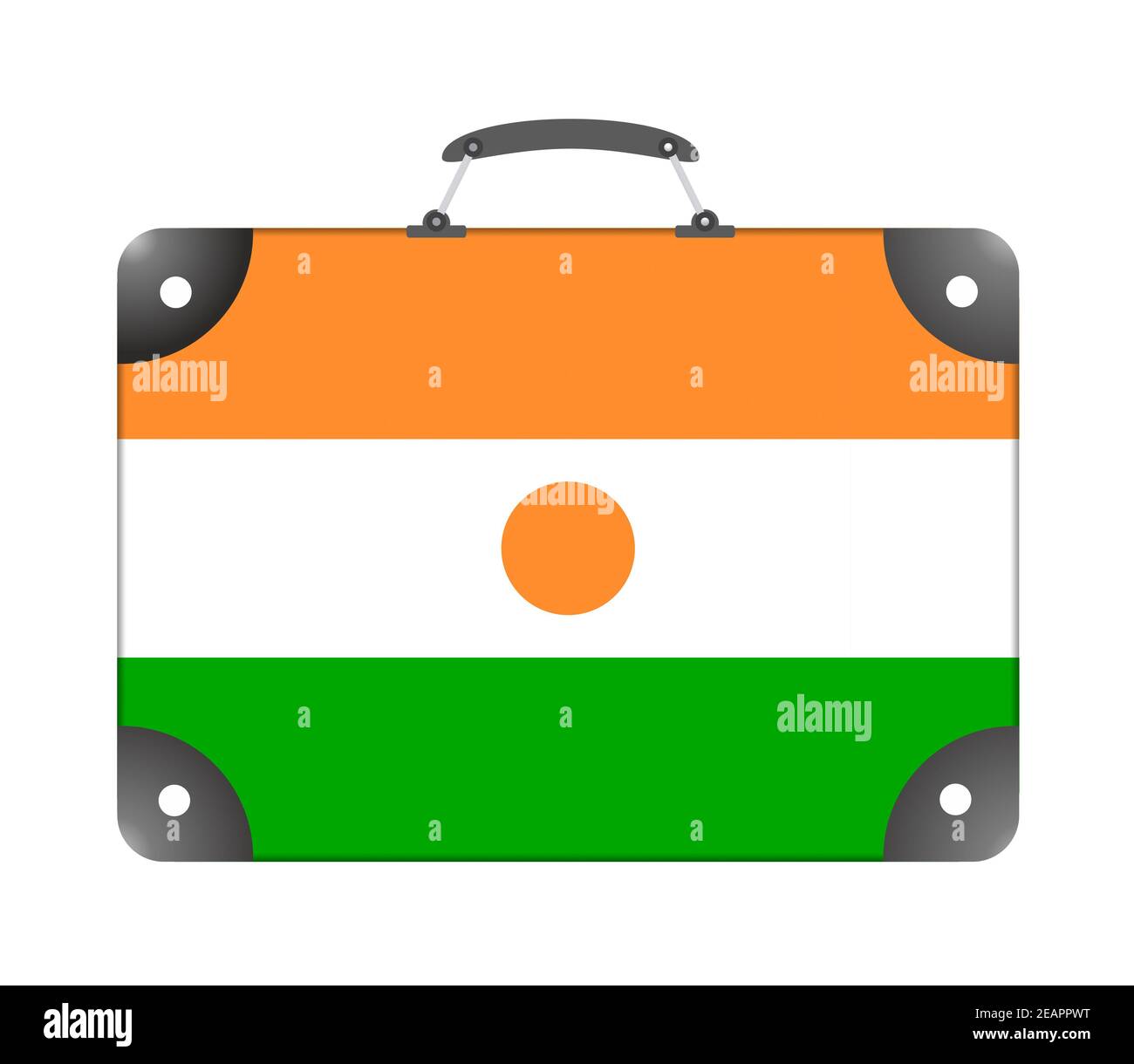 National flag niger in Cut Out Stock Images & Pictures - Alamy