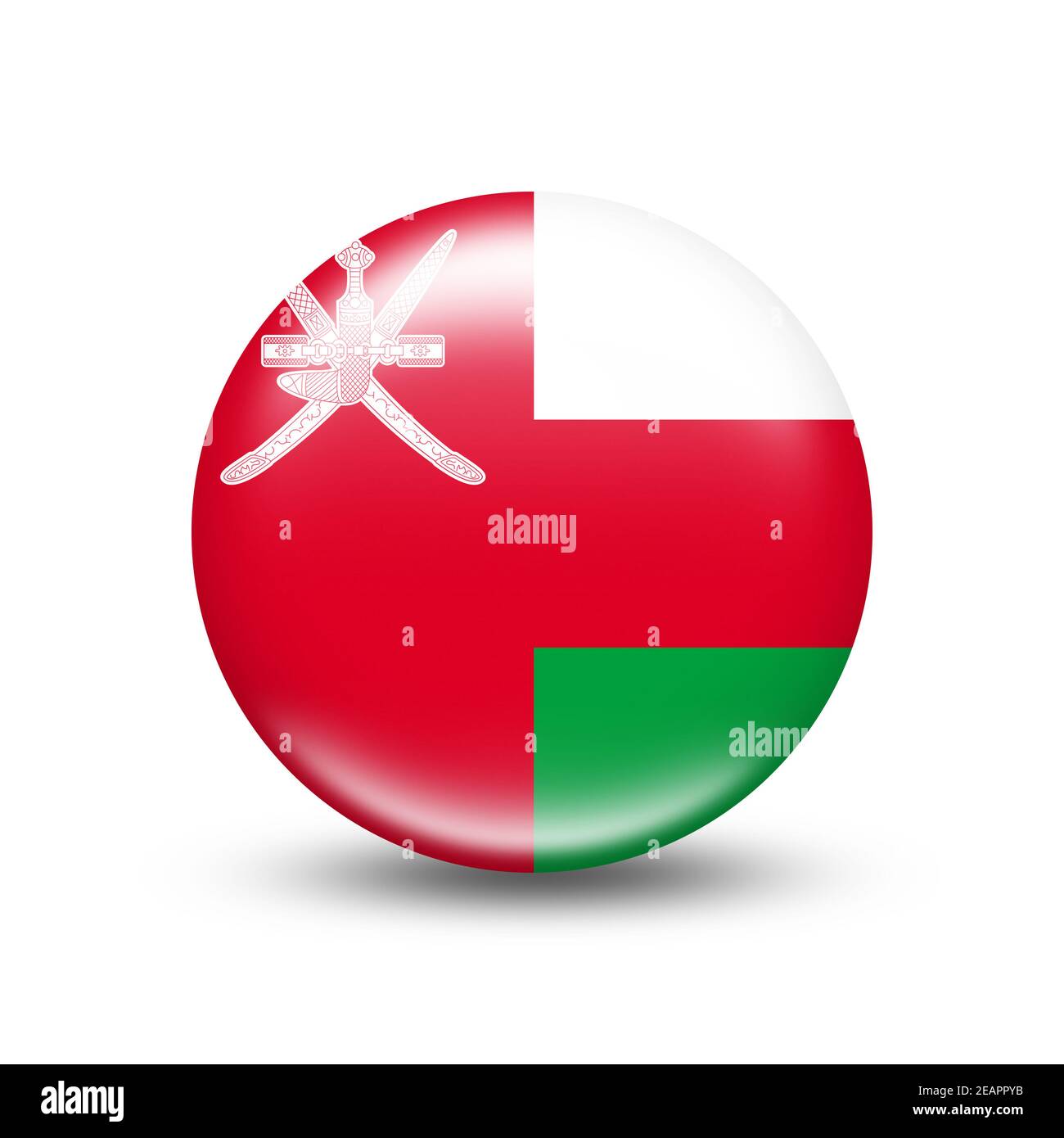 Oman national flag hi-res stock photography and images - Alamy