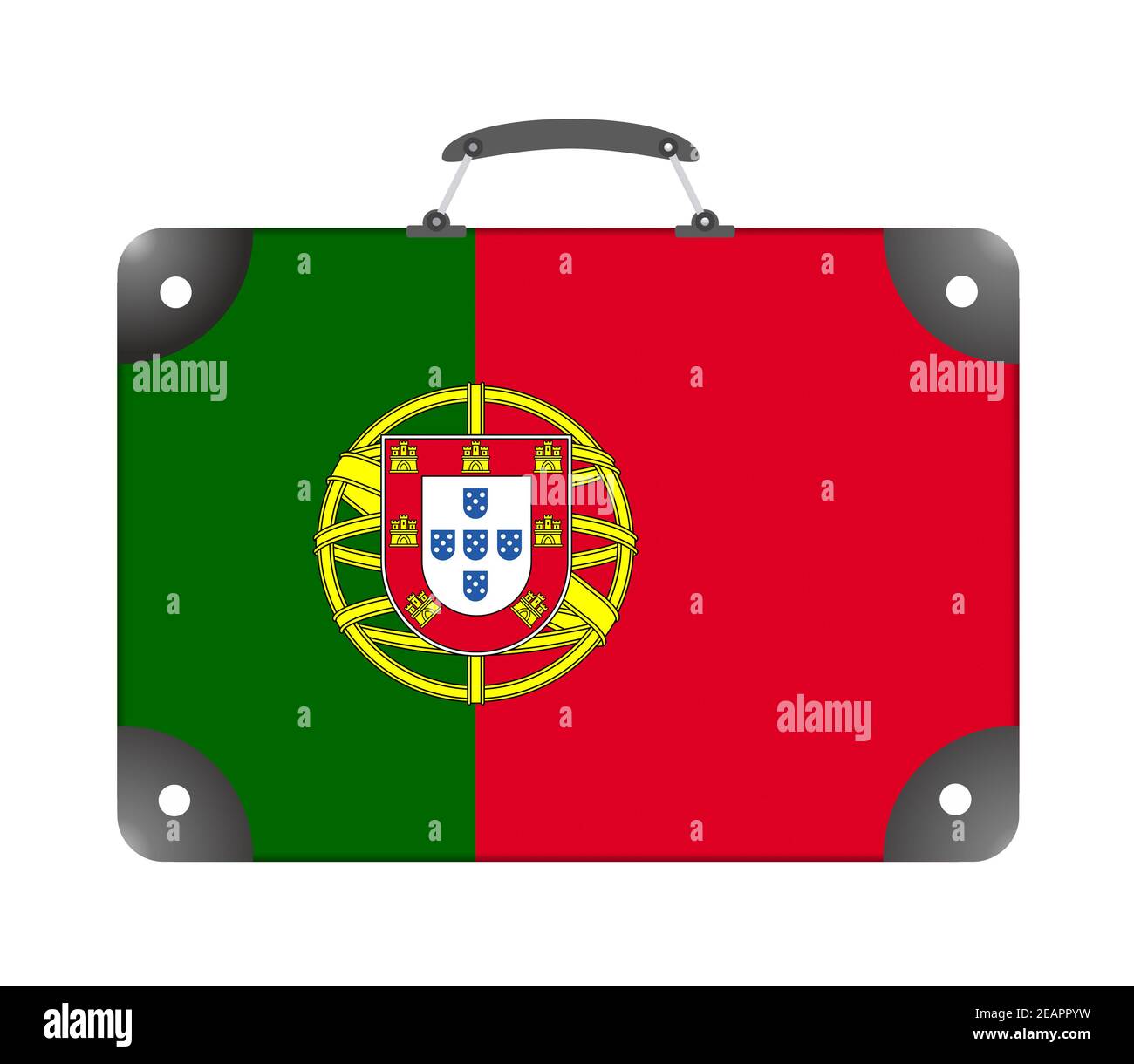 Portugal outline flag hi-res stock photography and images - Alamy