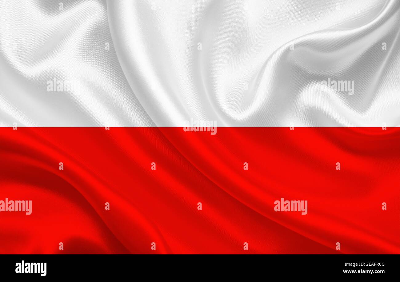 Poland polish flag map hi-res stock photography and images - Alamy
