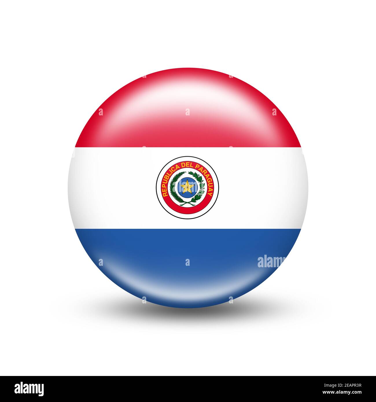 Flag of the paraguay hi-res stock photography and images - Alamy