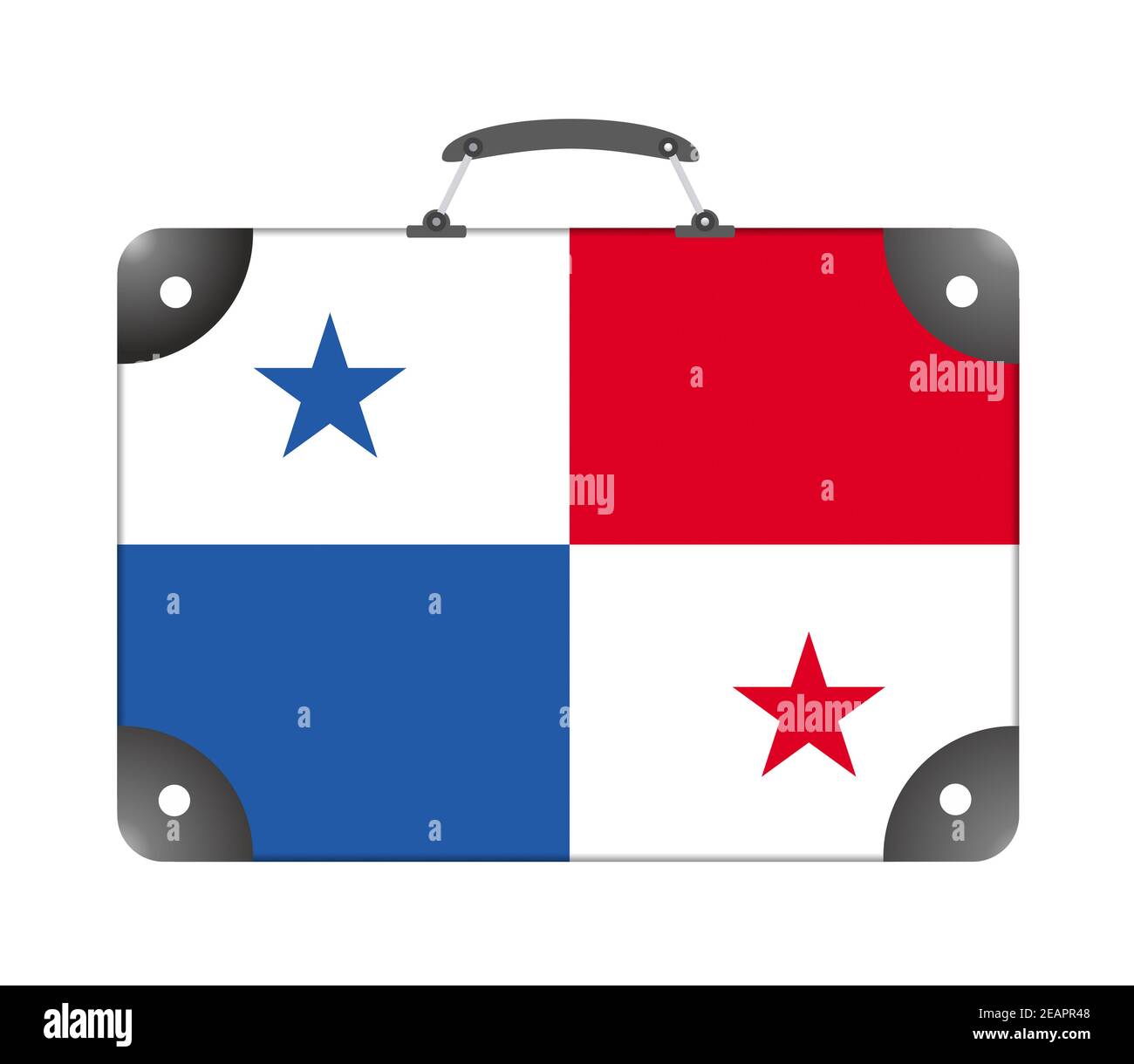 Panamanian national flag hi-res stock photography and images - Alamy